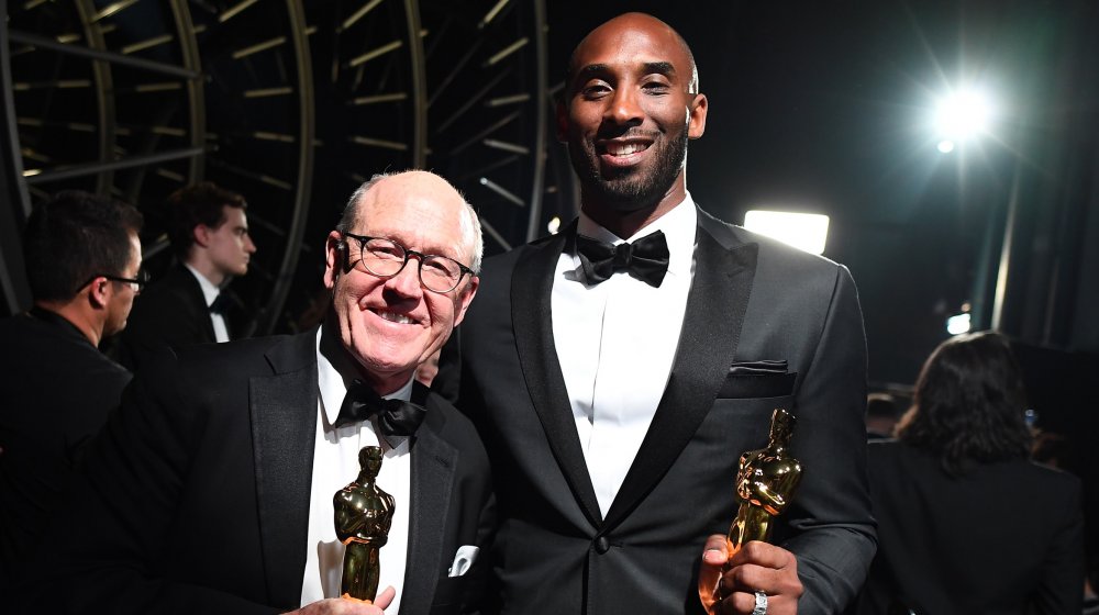The bond between Kobe and his Oscar-winning director