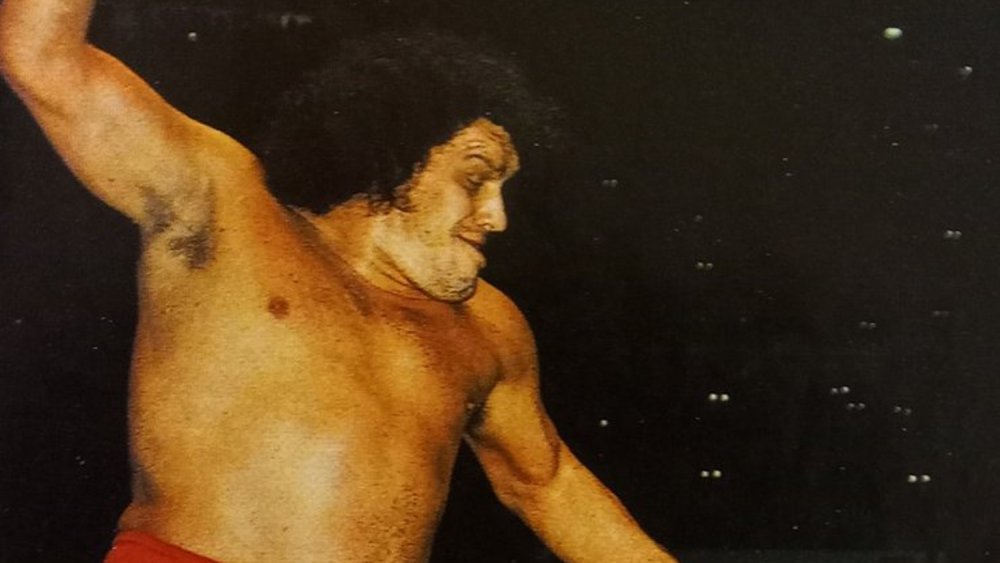The tragic life and death of André the Giant