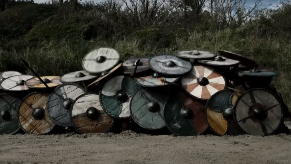 The Truth About The Shield Walls In Vikings
