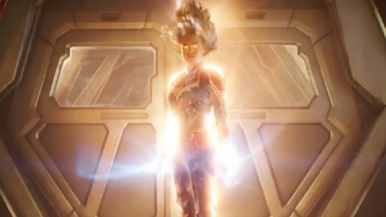 New trailer showcases the power of Captain Marvel
