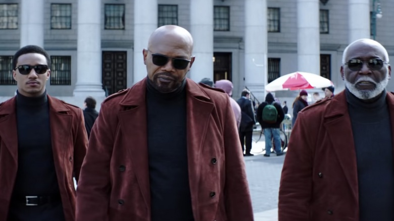Shaft trailer brings together three generations