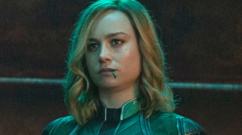Captain Marvel: This character was meant to be a man